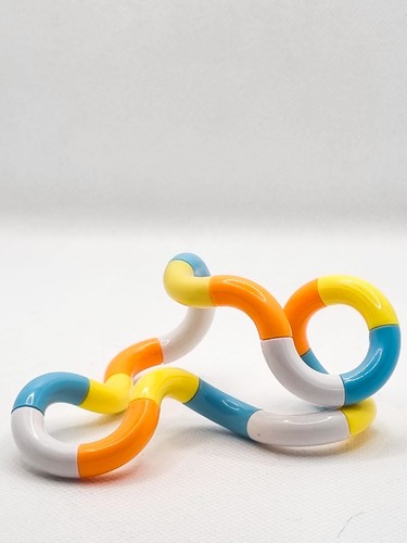 FIDGET STRING TANGLE TOY RELAX ANXIETY STRESS ADHD SENSORY AID TWIST ...