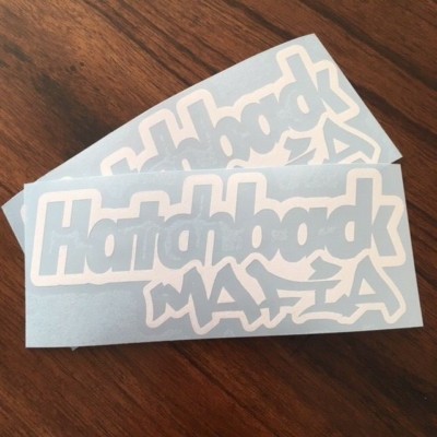 Hatchback Mafia Sticker Decal Golf Focus RS ST Mazda 3 Civic | eBay