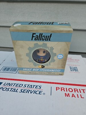 Funko 5 Star Fallout Vault Boy (Toughness) Vinyl Figure - Brand New ...