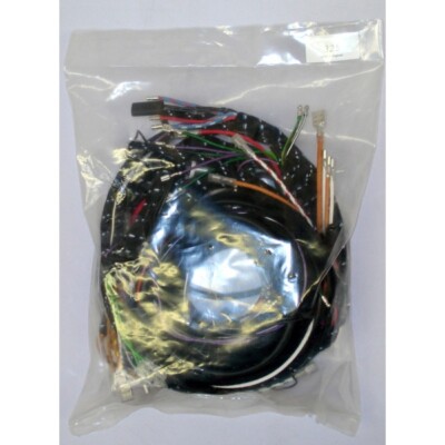 Classic Mini Wiring Loom - Main Mk1 Saloon (Super) 1963-67 Q325 | eBay UK