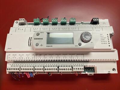 SIEMENS ETHERNET CONTROLLER PXC24.2-PEF.A S7M-PXC24 24~, 50/60HZ. | eBay