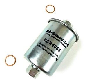 Fuel Filter for Land Rover Discovery Defender Range Rover P38 Classic ...