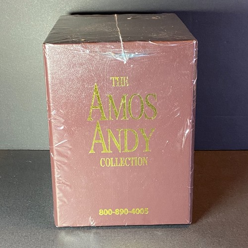 Amos N Andy DVD Box Set Complete Series 21 Discs w/ Mini Book 81 ...