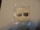 MILITARY CREST INSIGNIA SET OF 2 US AIR FORCE STAFF SERGEANT ROTC JROTC ...