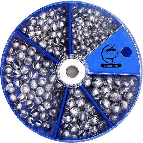 Fishing Weights Sinkers,230Pcs/107Pcs Lead Split Shot Weights,Removable round Fi 313031839809| eBay