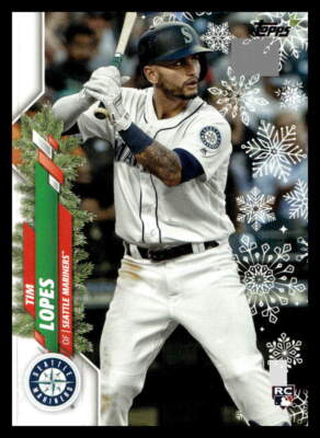 2020 Topps Holiday #HW15 Tim Lopes Seattle Mariners | eBay
