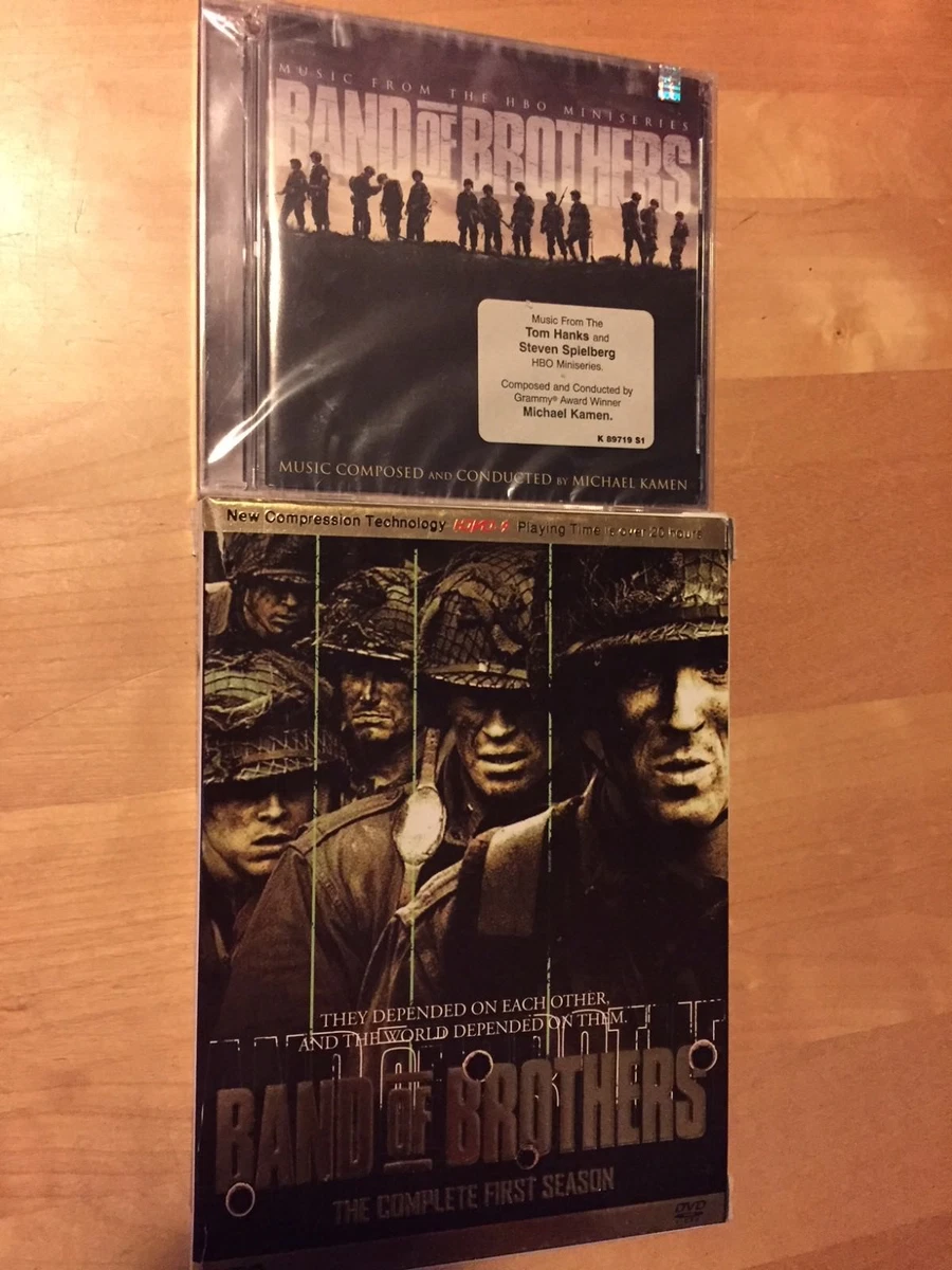 Band Of Brothers Soundtrack Cd