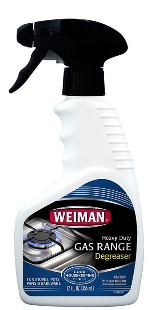 Weiman Gas Range Cleaner & Degreaser - 12 Oz for sale online | eBay