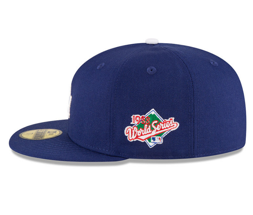 Men’s New Era Los Angeles Dodgers 1988 World Series Champions Wool ...