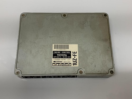 1995-1997 LEXUS LS400 OEM ENGINE CONTROL UNIT COMPUTER 89661-50234 ECU ...