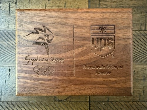 2000 Sydney Olympics United Parcel Service UPS Sponsor Set Of 5 ...