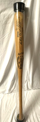 Louisville Slugger Bat Brooks Robinson/ Boog Powell Autographed Bat ...