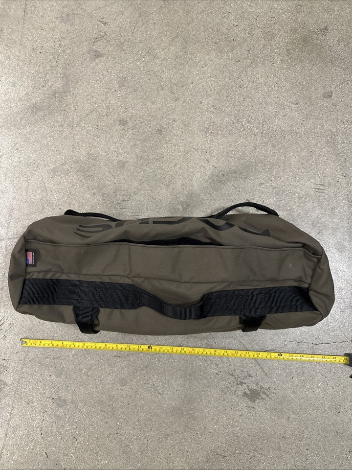 ROGUE Echo Sand Bag 2.0 (W/O Filler Bags*) Fitness Black/Dark Green Zip ...