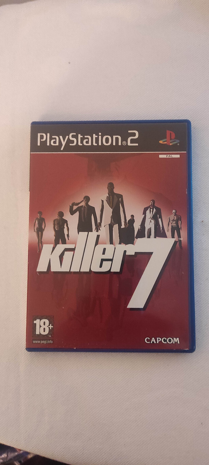 Killer 7 PlayStation 2 PAL - Prix - Photo - Présentation