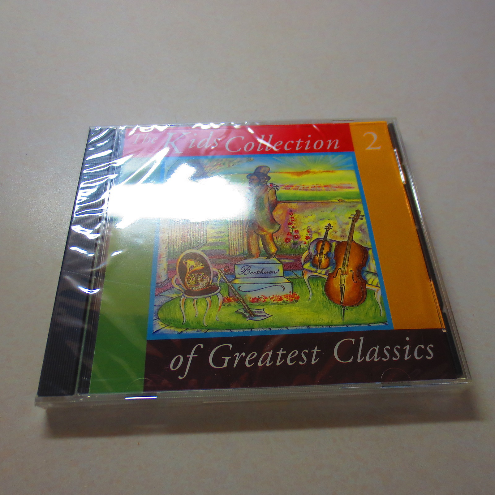The Kids Collection of Greatest Classics Volume 2 on audio CD BRAND NEW ...