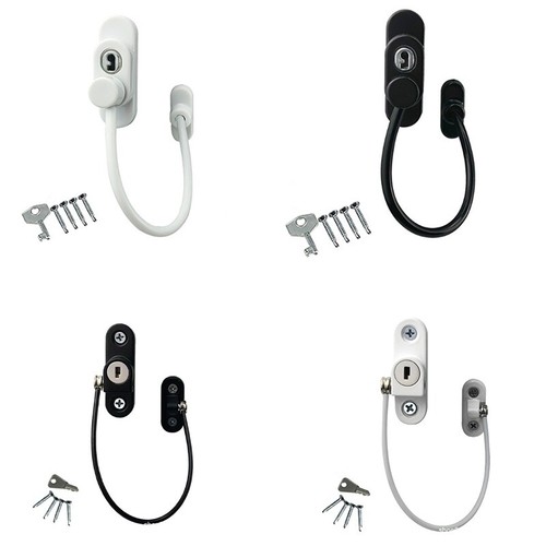 Heavy-duty Loable Window Restrictor For Child Safety Anti-theft ...