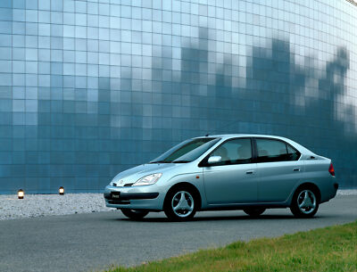 Anime Toyota Toyota Prius Hybrid Car Side View Gaming Mat Desk 6933 | eBay