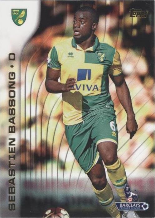 2015-16 Topps Premier Gold - Sebastien Bassong #86 for sale online | eBay