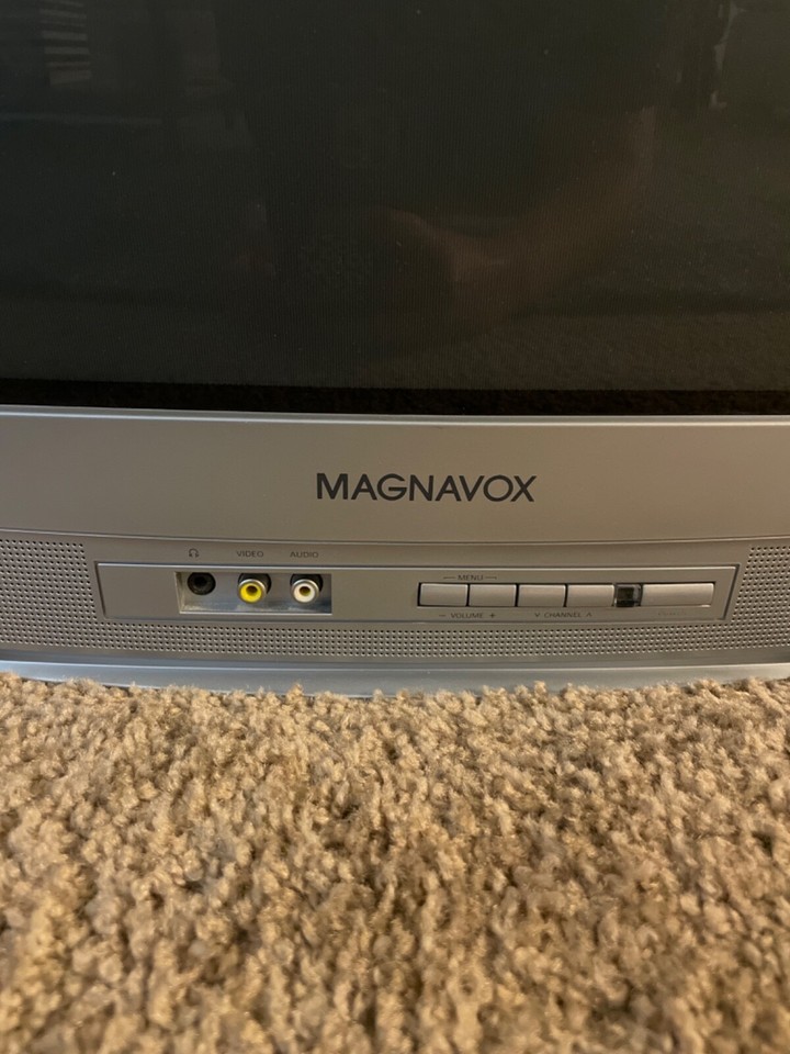 Grey Magnavox 13 Box Retro Television | eBay
