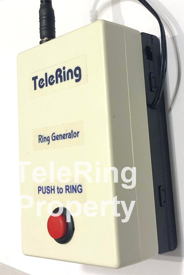 TELEPHONE RING GENERATOR for Stage or Screen Productions, Props, Tele ...