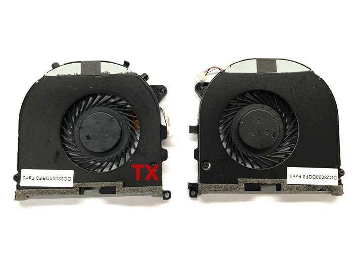 for Dell 9530 XPS15 L522 0H98CT 02PH36 M3800 cooling fan | eBay