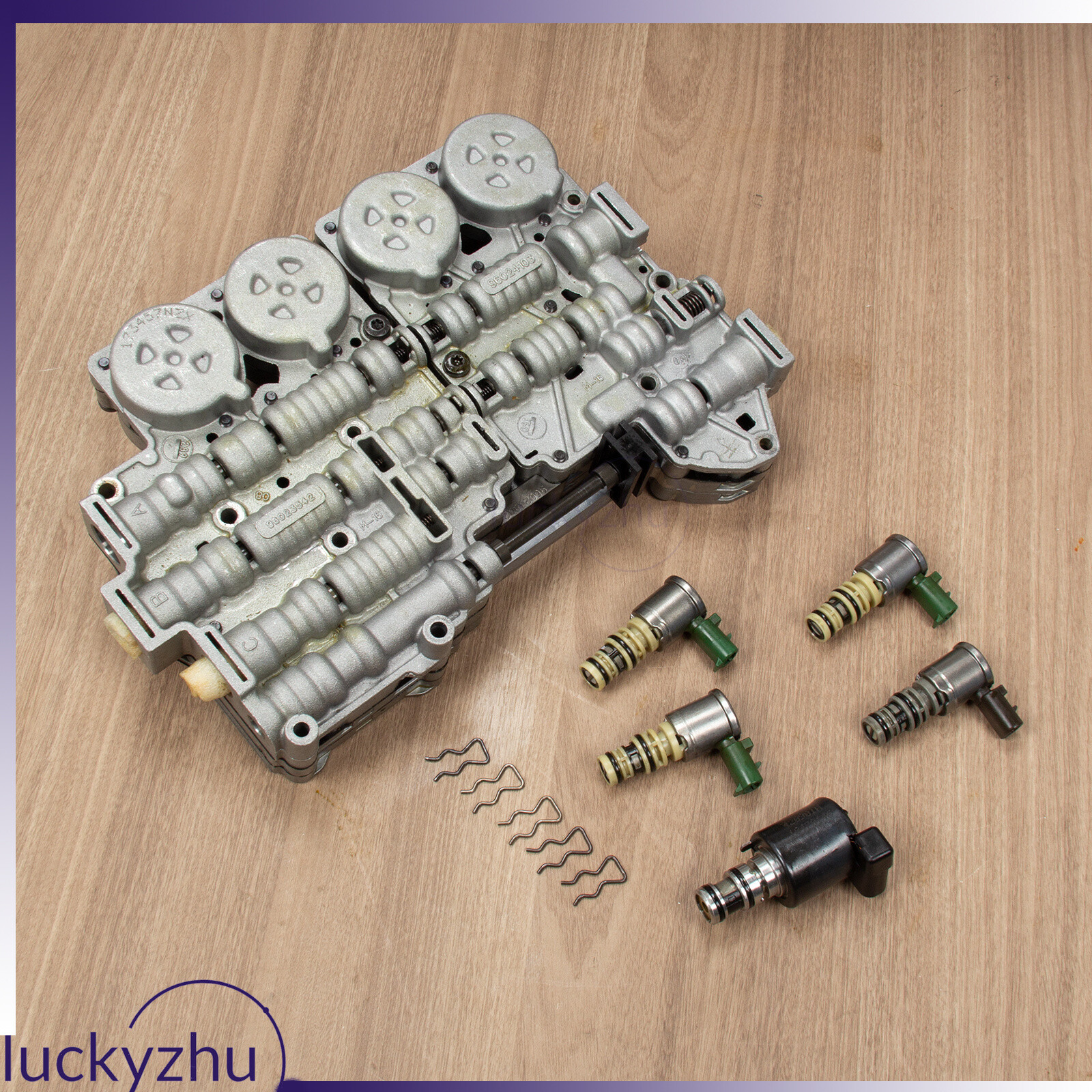 5L40E Transmission Valve Body For BMW 325i 328i 330i 525i 528i 530i X3 ...