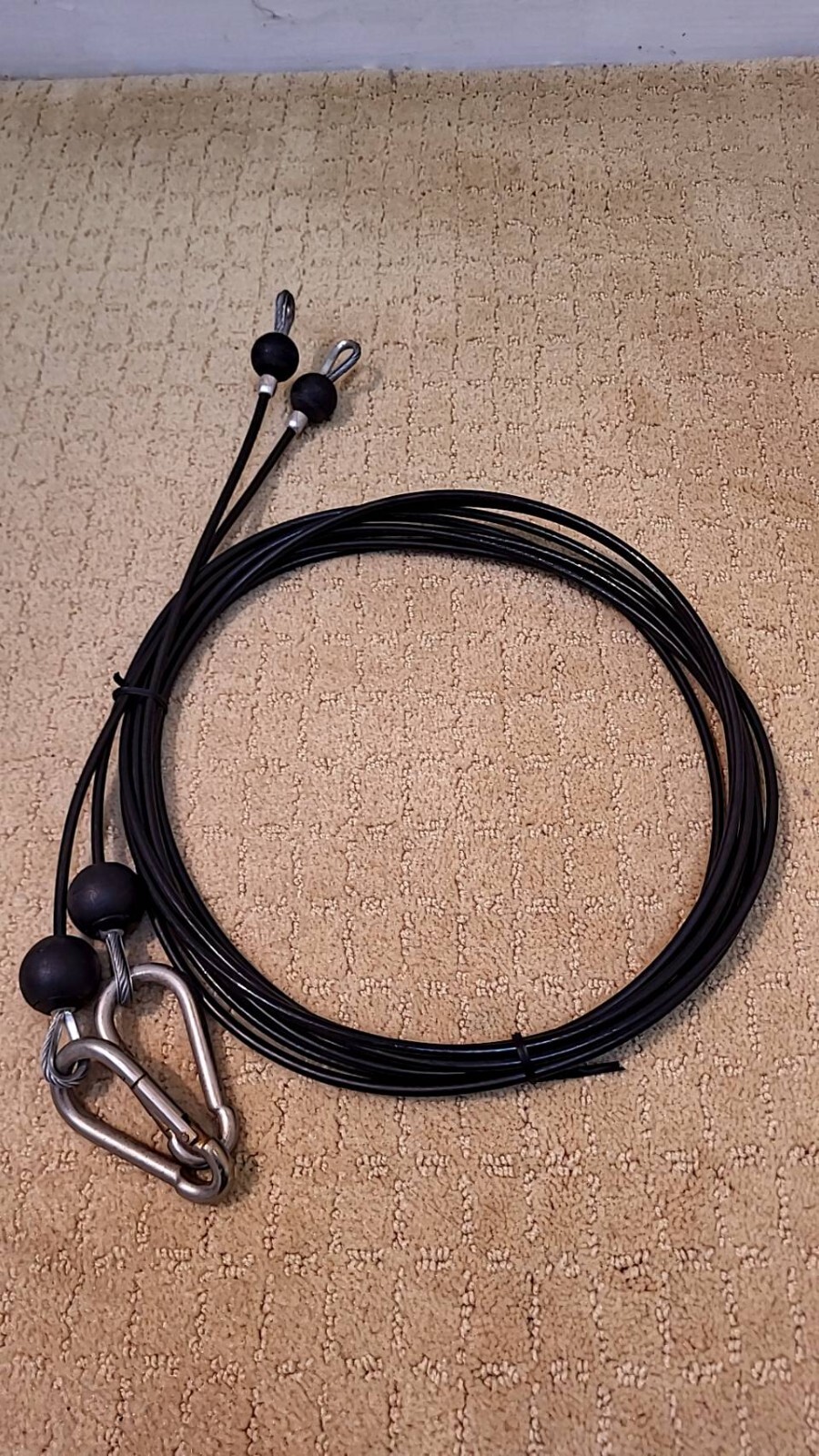 Set of 2 Bowflex Xtreme 2 Cables ~150" w/ Clips OEM Free Shipping | eBay