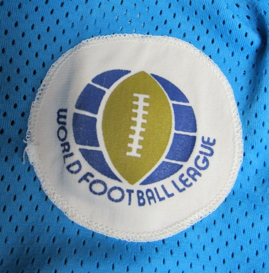 1974-1975 Philadelphia Bell WFL football jersey Sand-Knit Vintage World ...