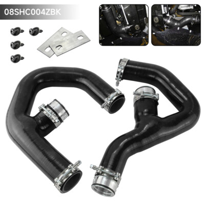 Silicone Turbo Intercooler Pipe Hose For Golf MK5 MK6 GTI 2.0 FSi W ...