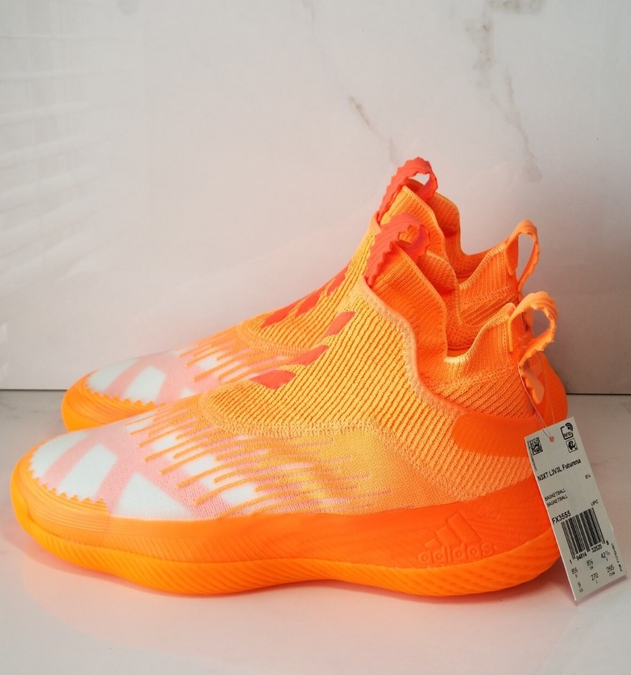 Adidas N3xt L3v3l Futurenatural RARE Basketball Shoes Mens Sz 9 Trae ...
