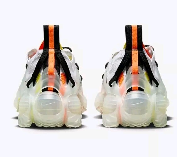 Size 6XS - Nike ISPA Link Axis Total Orange Sonic Yellow (M 3-4, W 4.5 ...