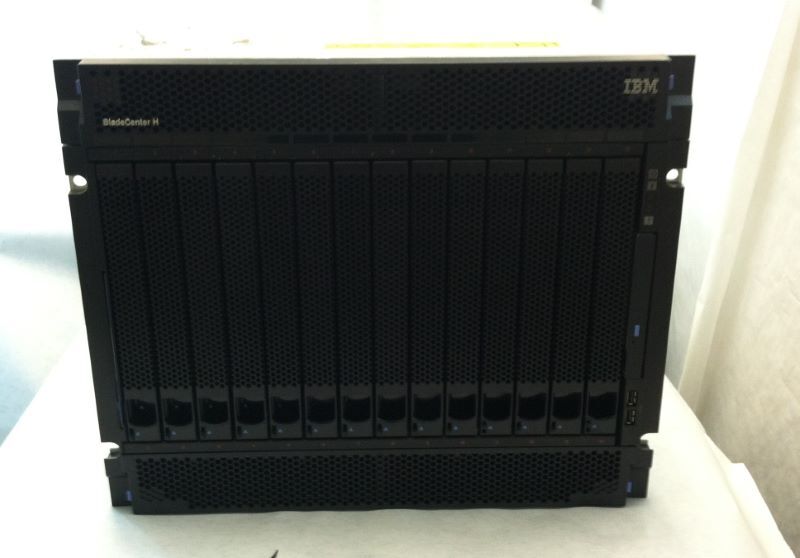 IBM 7989-bch BLADECENTER H Server Chassis Model BCH Configure to Order ...