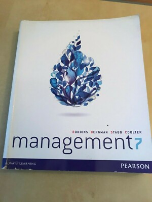 Management (7th Ed.) by Robbins, Coulter, Bergman & Stagg ISBN ...