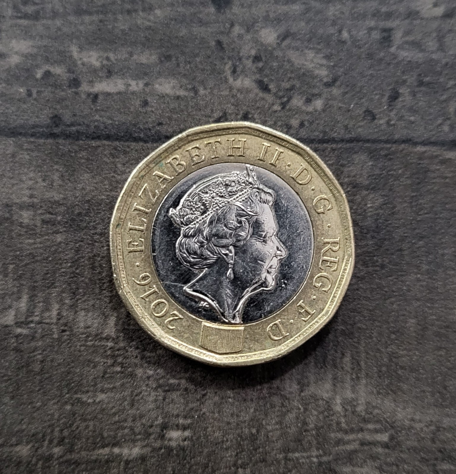 pièce one pound elizabeth 2016 | eBay
