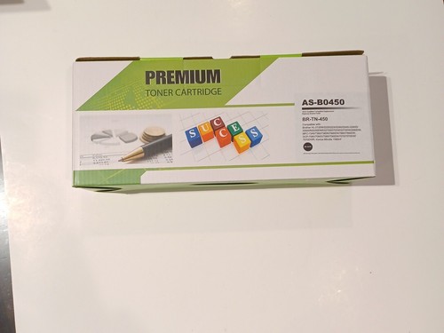 PREMIUM AS-B0450 Compatible Toner Cartridge for BRTN450 / BRAND NEW ...