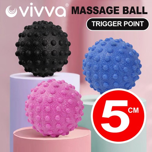 Trigger Point Massage Ball for deep Tissue Release Spiky Balls Pain ...