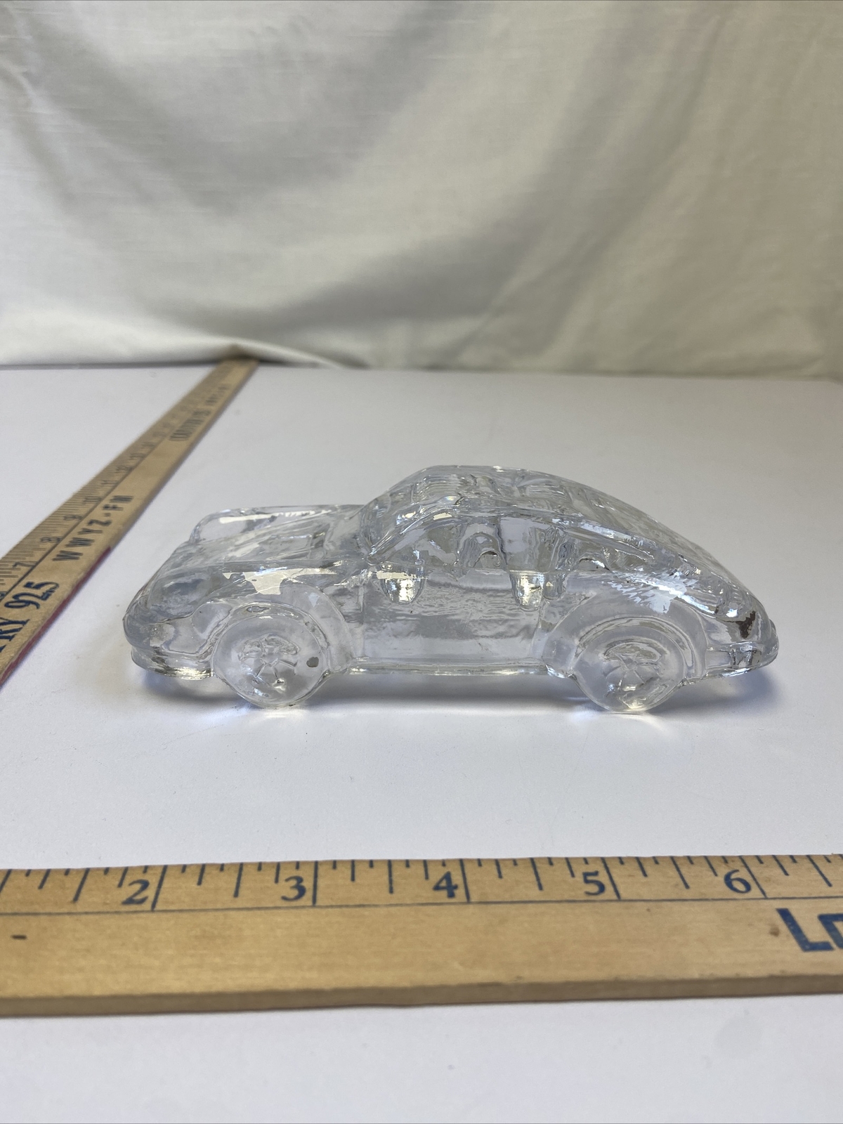 Vintage HOFBAUER German Crystal Porsche 911 Model Car Paperweight | eBay