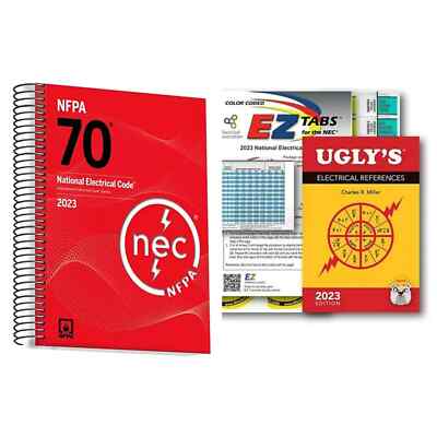 2023 NEC Code Book (Spiralbound) NFPA70 NEC +2023 Ugly'S Electrical Ref ...