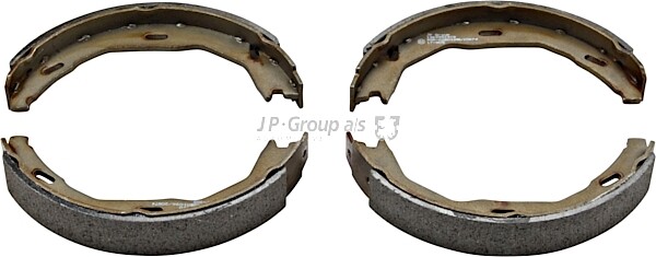 Parking Brake Shoe Set Rear For MERCEDES A207 C204 C207 S204 W204 ...
