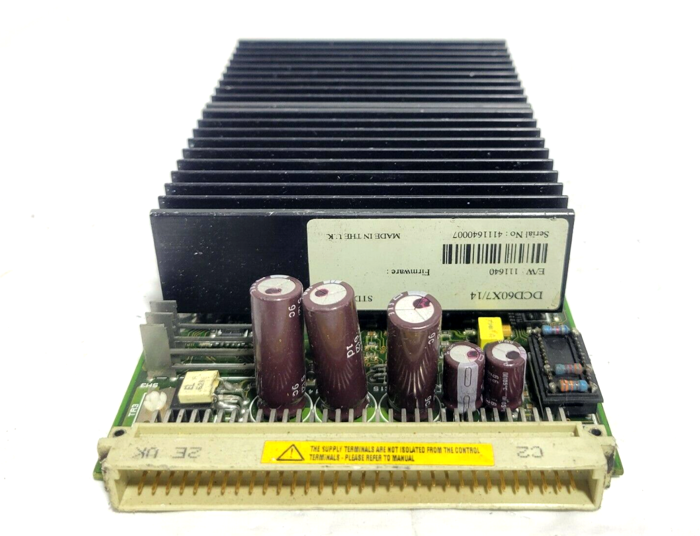 control techniques DCD60X7 mini maestro 60x7/14 - AS IS - | eBay