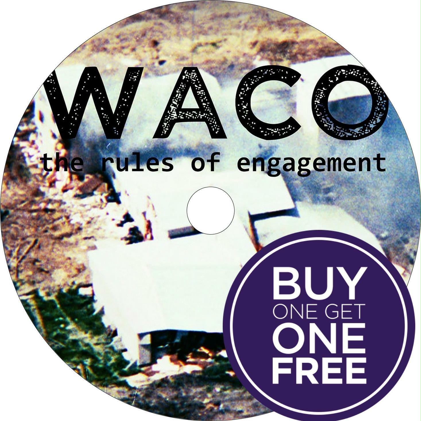 WACO: The Rules of Engagement DVD | eBay