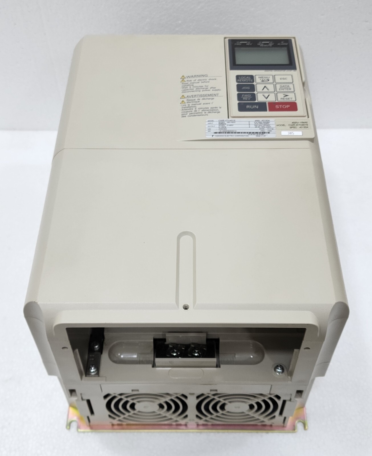 CIMR-K7H4015 YASKAWA VARISPEED K7 AC DRIVE 480V 34A 15kW CIMR-K7H ...