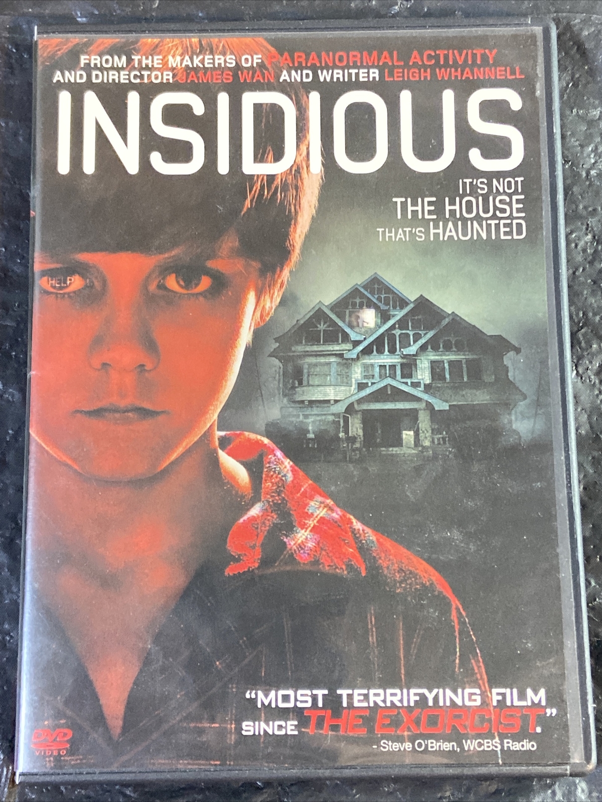 Insidious DVD 2010 Horror Rose Byrne Patrick Wilson James Wan ...