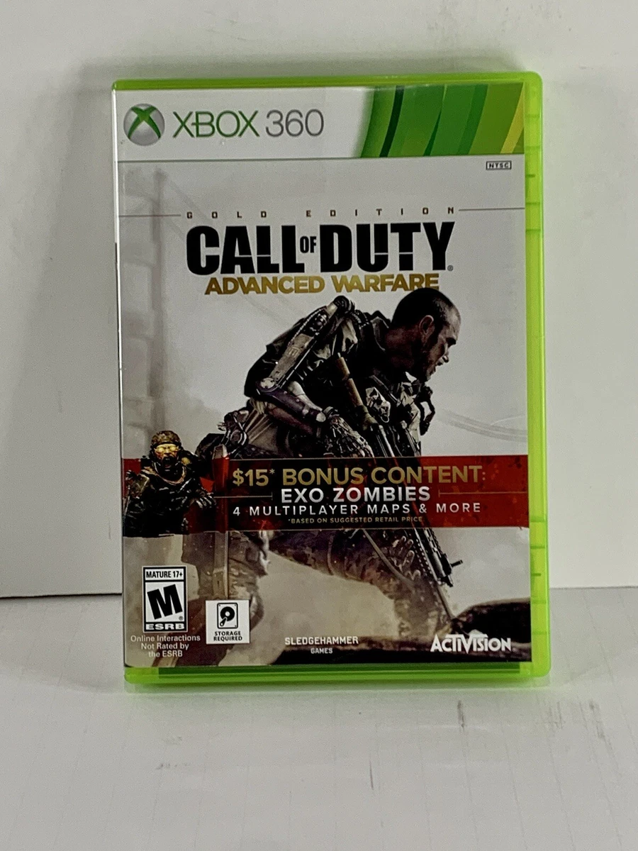 Call Of Duty Advanced Warfare Xbox 360 Zombies