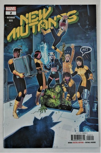 NEW MUTANTS #2 FIRST PRINT MARVEL COMICS 2019 NM 759606094714| eBay