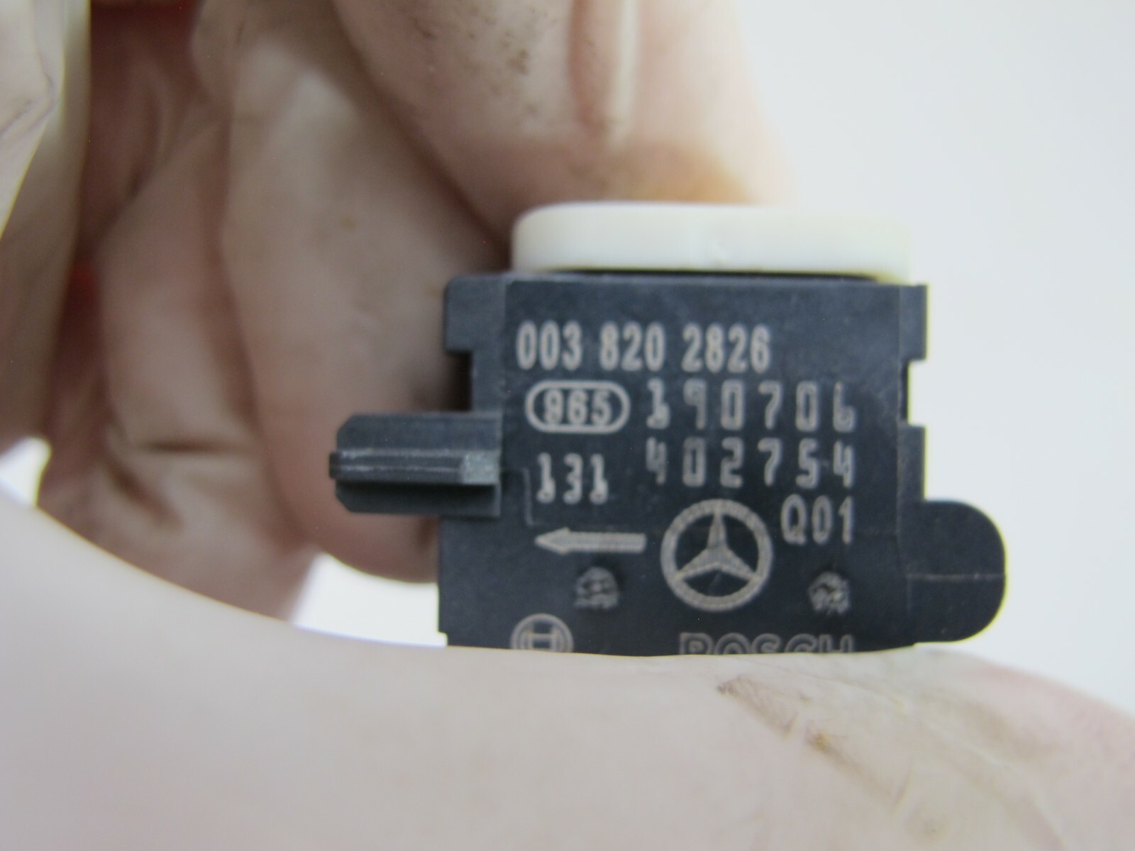 2007 2008 2009 MERCEDES GL450 W164 RIGHT B PILLAR CRASH IMPACT SENSOR ...