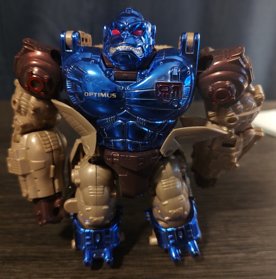 Gorila Optimus Prime Pin By PREDATOR On トランスフォーマー