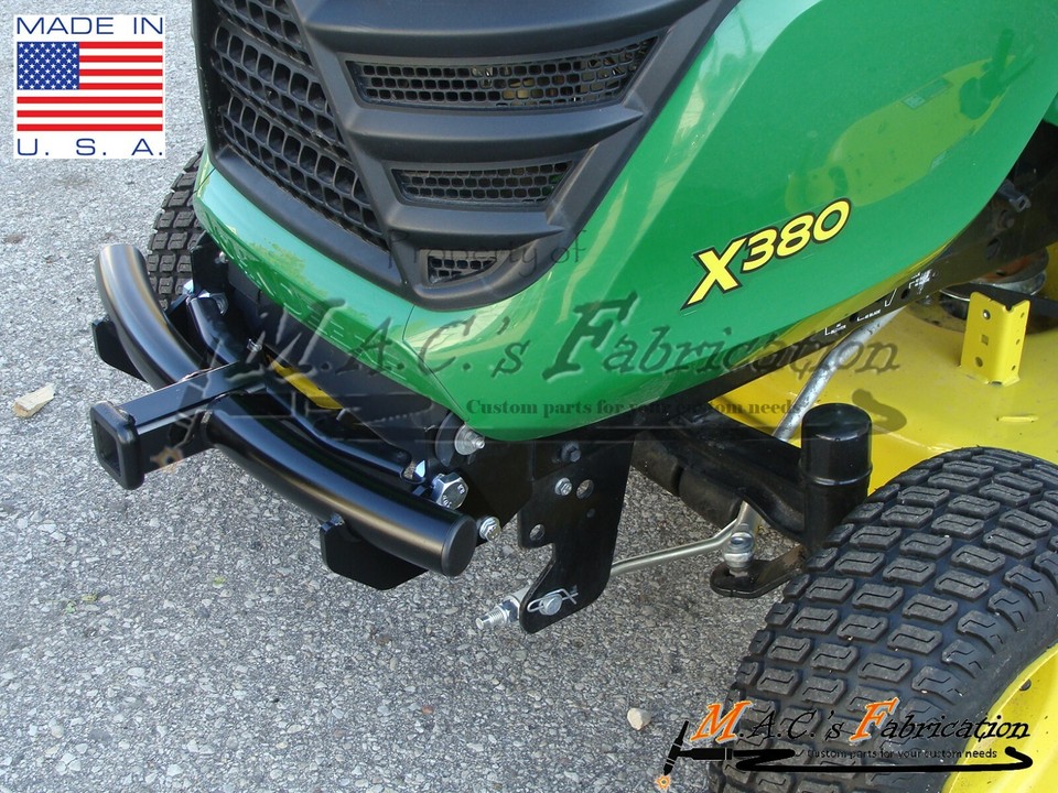John Deere Front Hitch Bumper Tractor X330 X340 X350 X350R X354 X360 ...