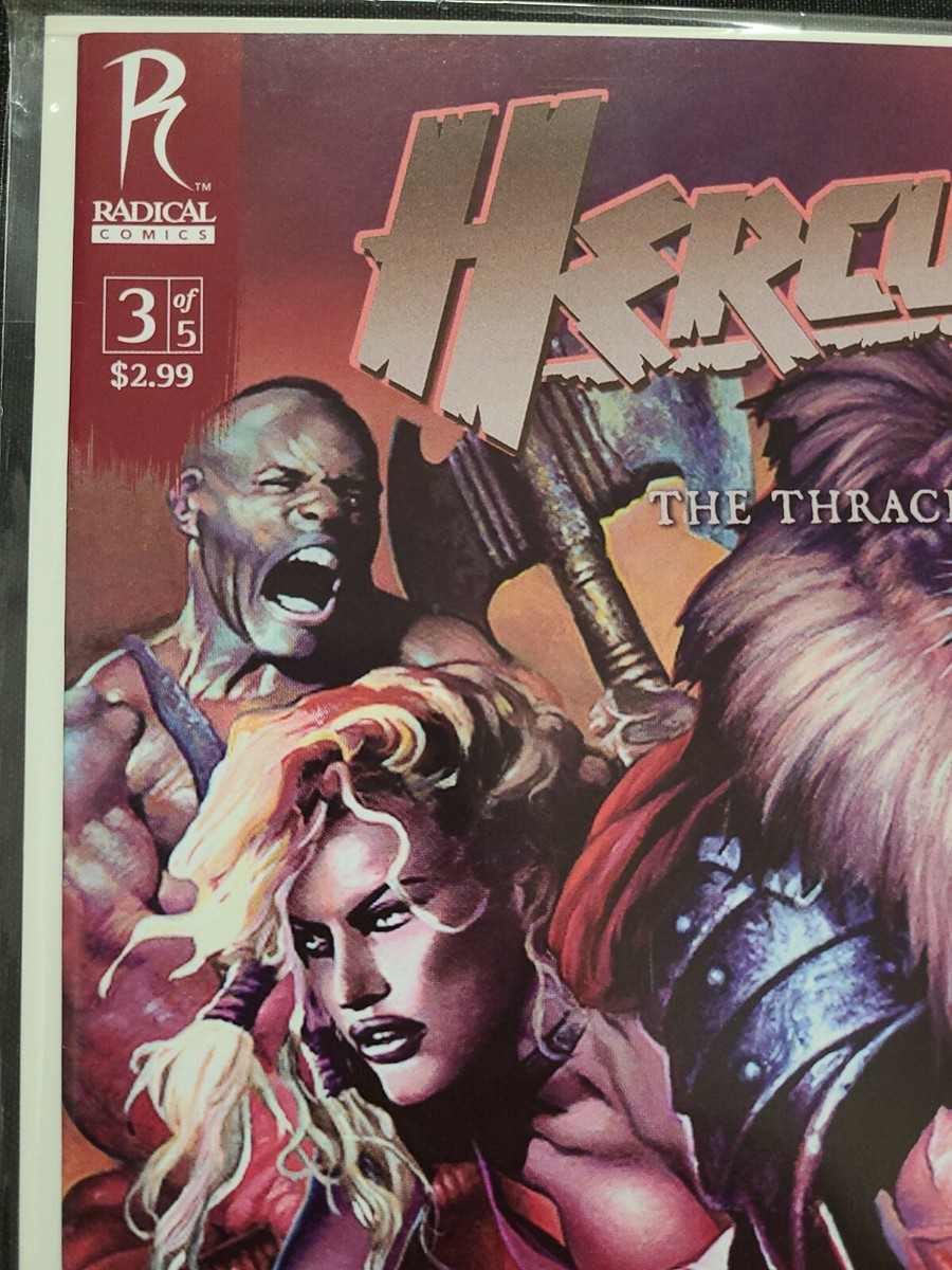Comic Hercules Thracian Wars Hercules: The Thracian Wars Hardcover