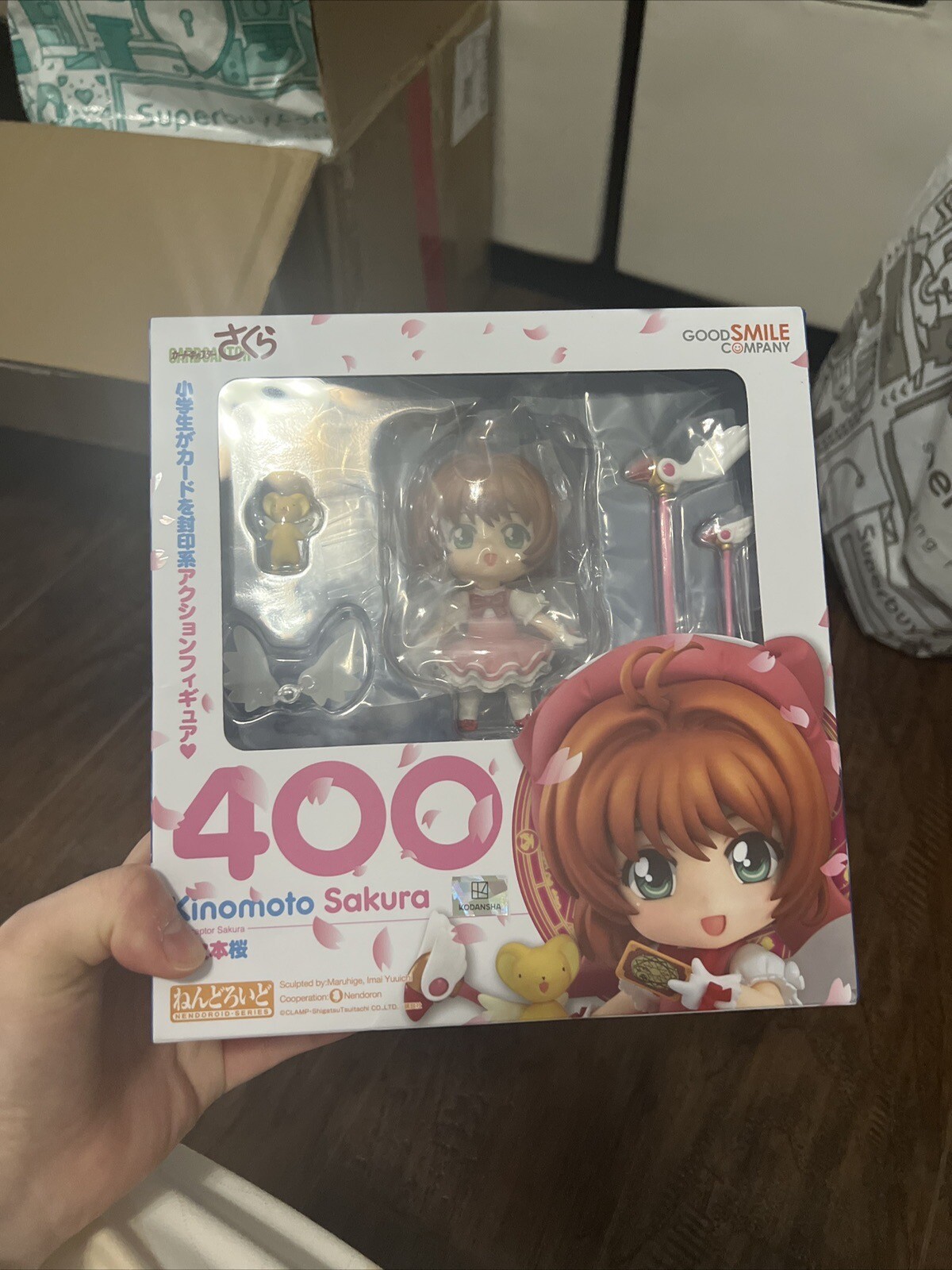 Nendoroid #400 Cardcaptor Sakura: Sakura Kinomoto Good Smile Figure new ...